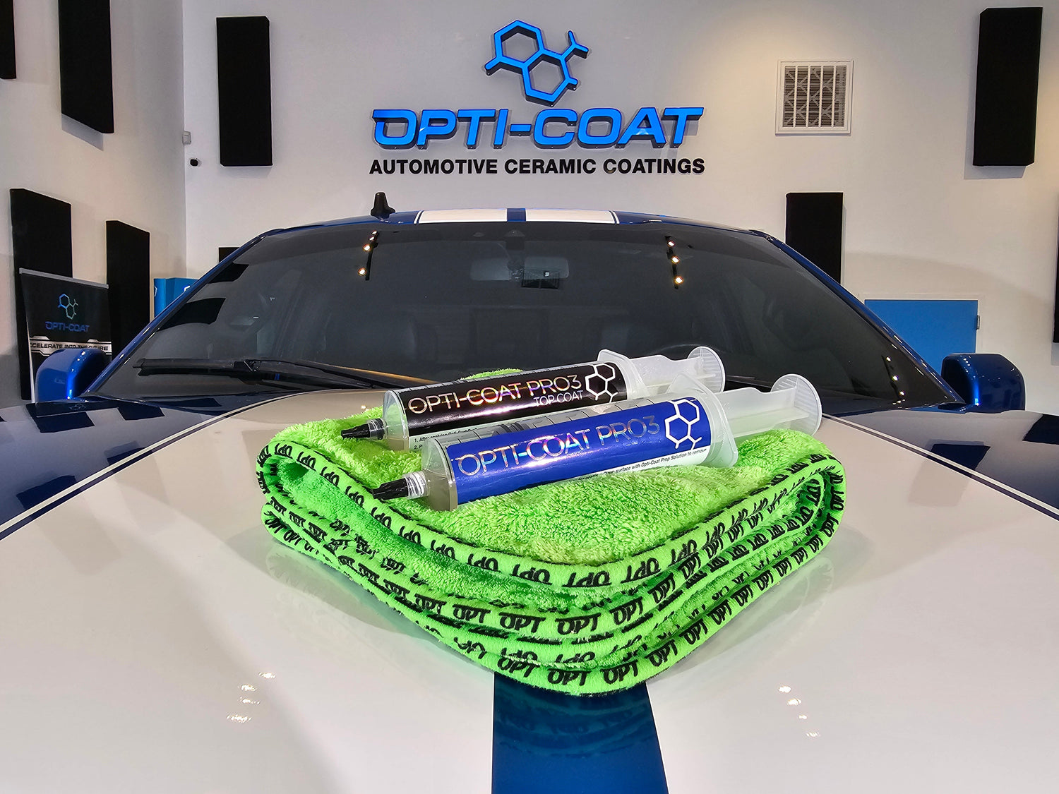Opti-Coat Pro3: The Benefits of a 4 Layer Silicon Carbide Ceramic Coat