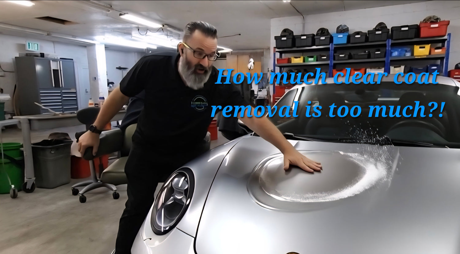 Clear Coat Removal VS. Clear Coat Preservation-Which is Best? – Opti-Coat