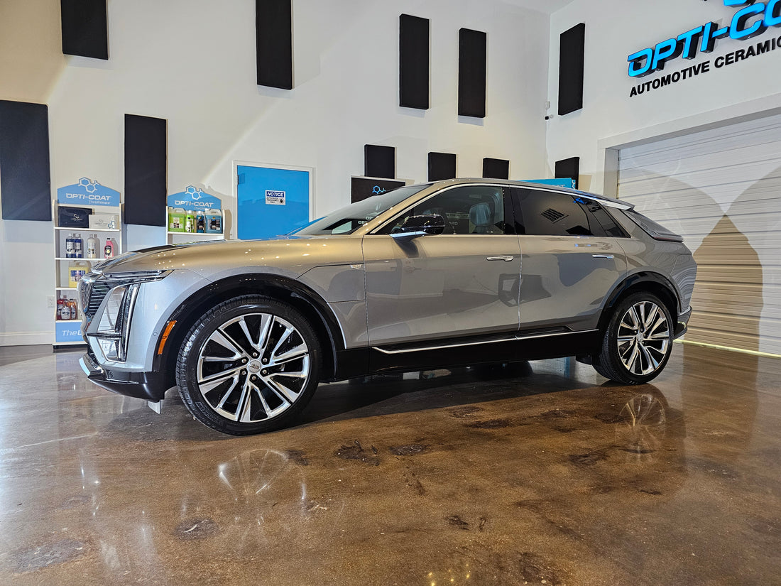 Memphis Detail & Tint Center – Opti-Coat