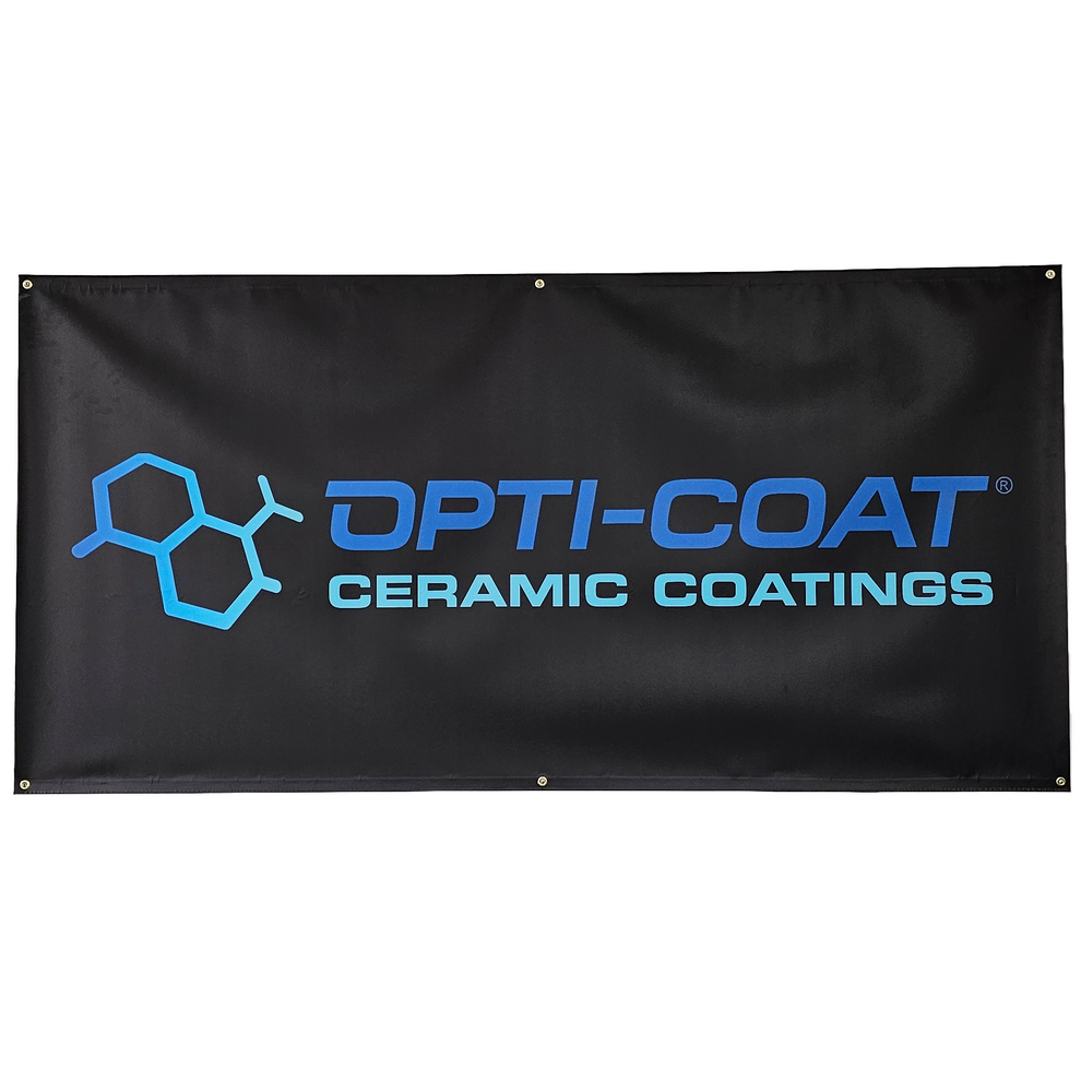Opti-Coat Pro Ceramic Coatings Wall Banner