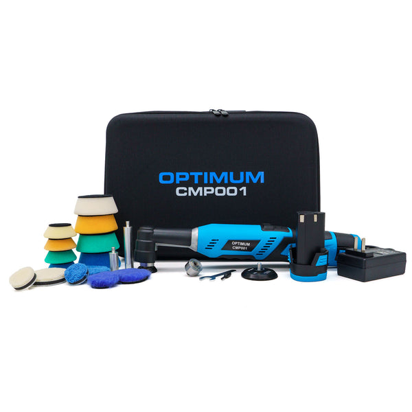 Optimum Cordless Mini DA/Rotary Polisher CMP001 – Opti-Coat