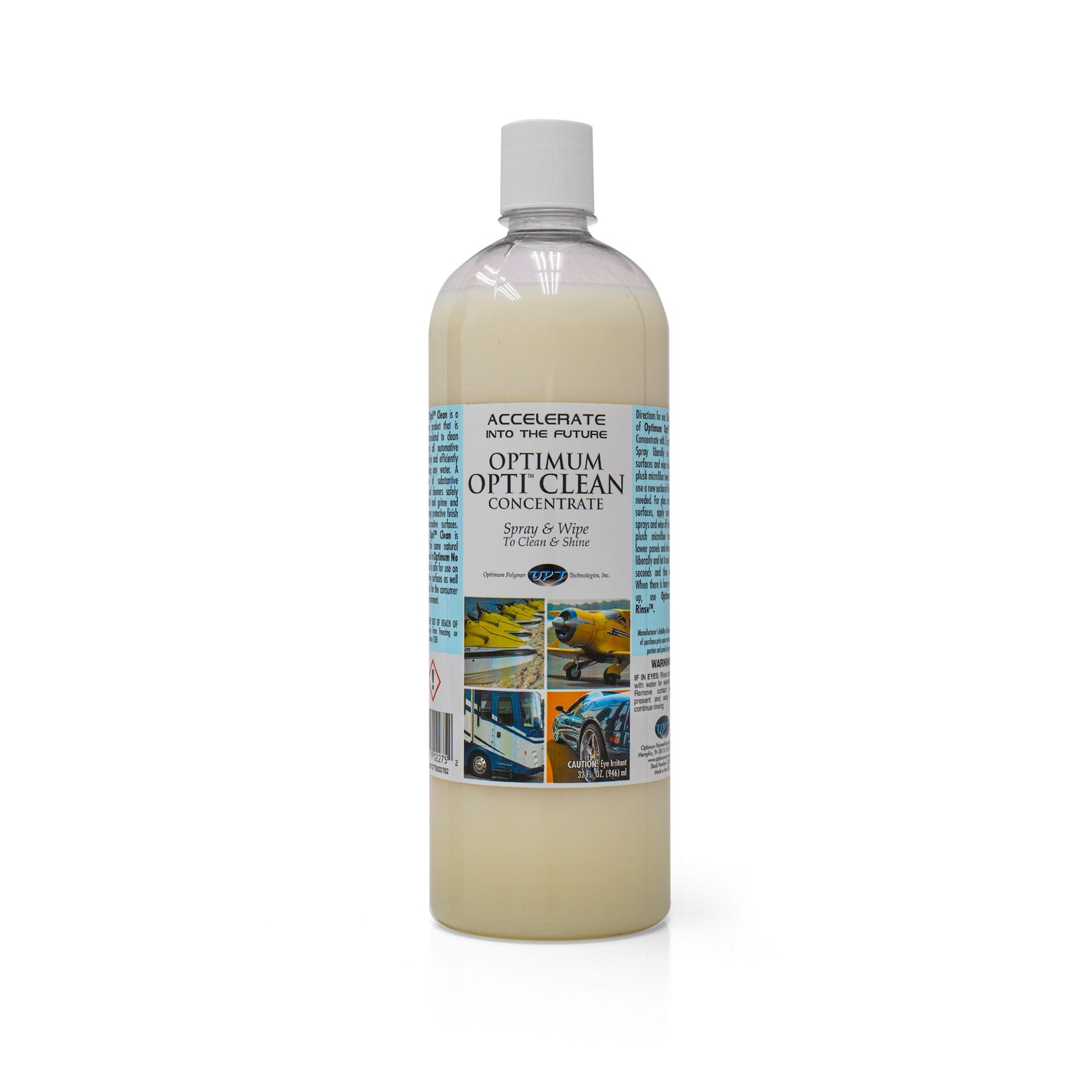 Optimum Opti-Clean – Opti-Coat