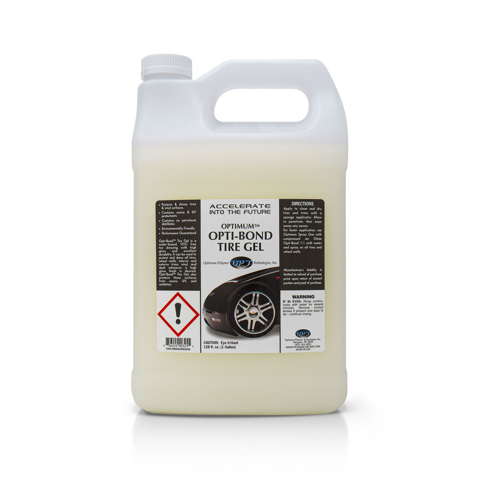 Optimum Opti-Bond Tire Gel – Opti-Coat