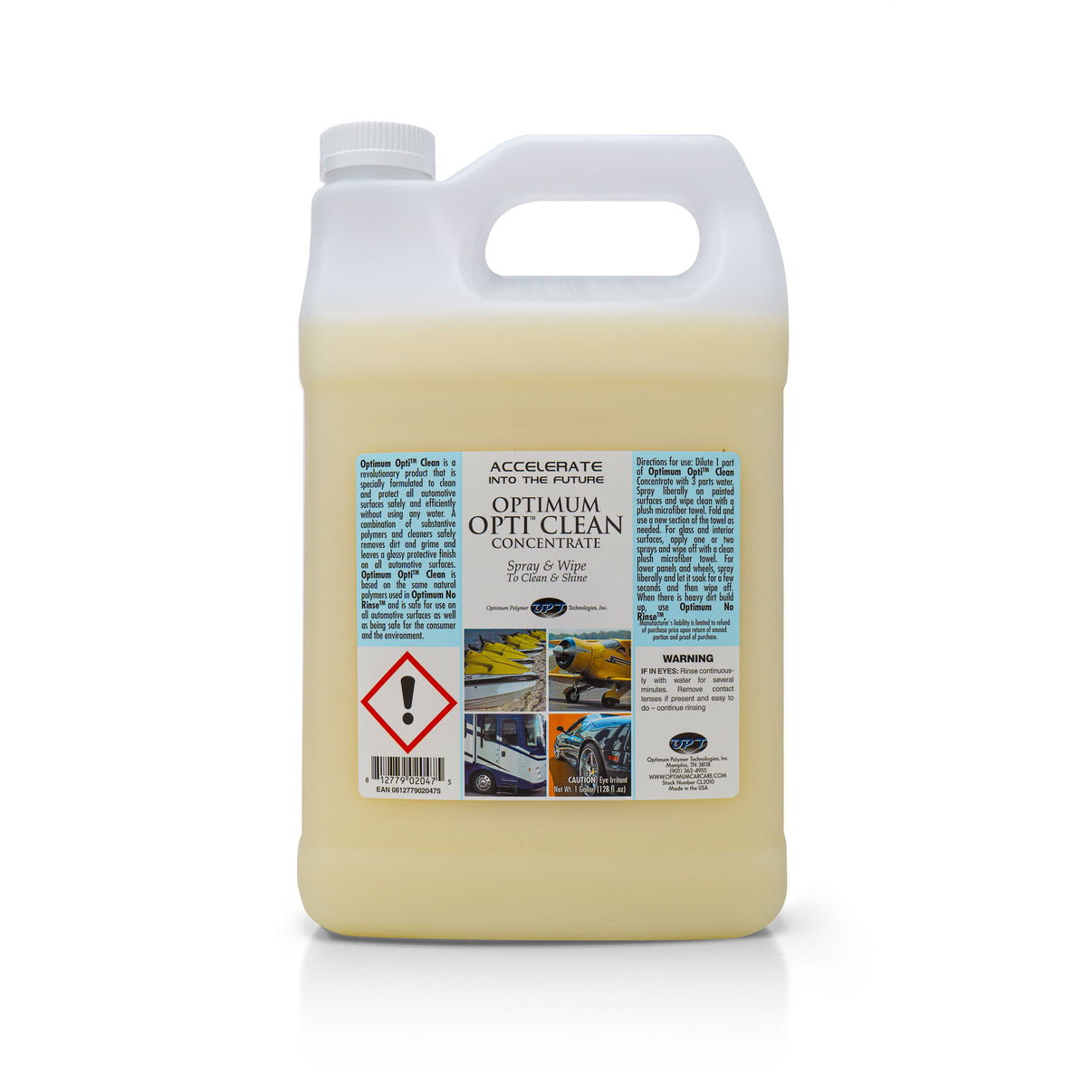 Optimum Opti-Clean – Opti-Coat