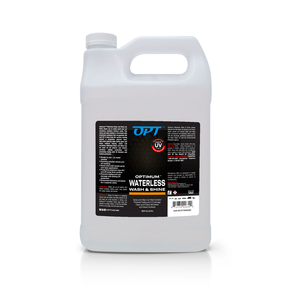 Optimum Waterless Wash & Shine Car Wash – Opti-Coat