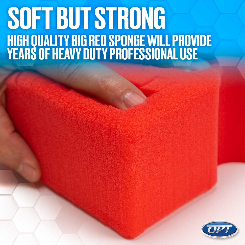 Optimum Big Red Sponge™ – Opti-Coat