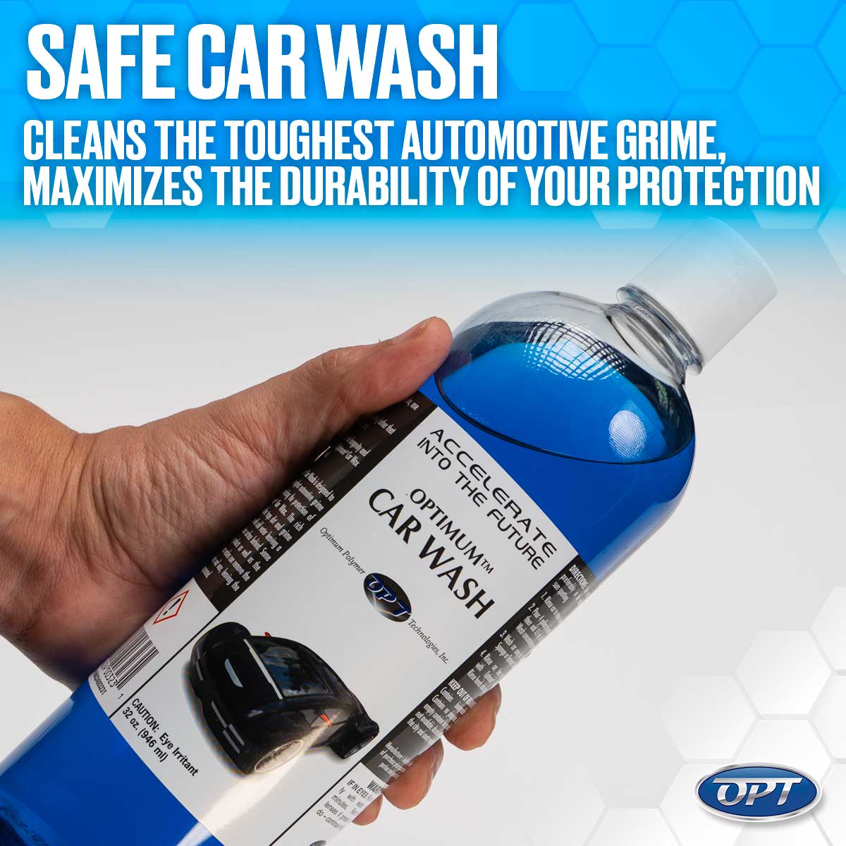 Optimum Car Wash Soap & Biodegradable Cleaner – Opti-Coat