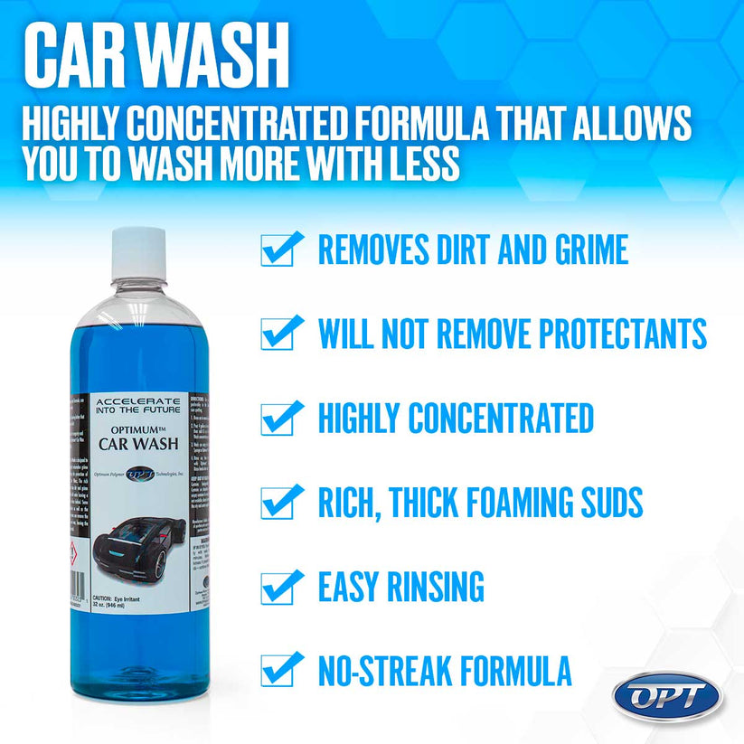 Optimum Car Wash – Opti-Coat