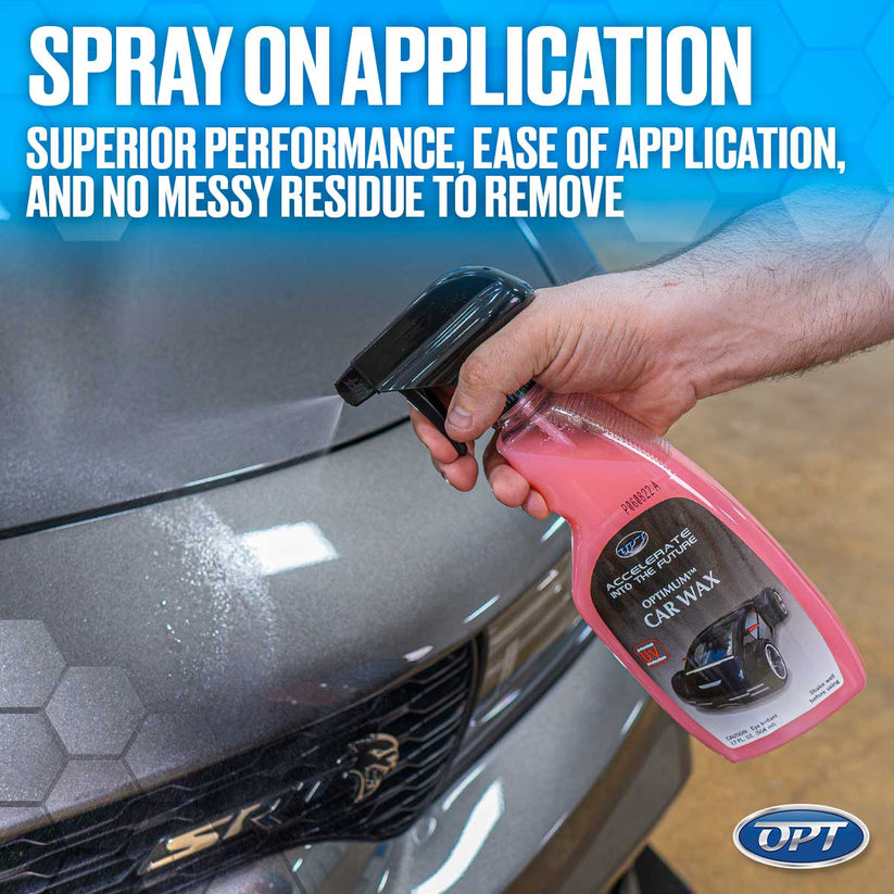 Optimum Car Wax For Long Lasting Protection – Opti-Coat