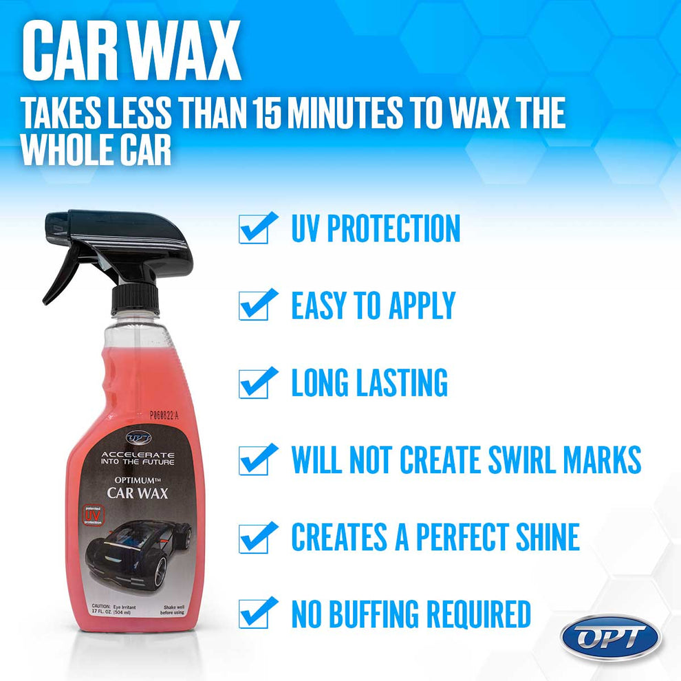 Optimum Car Wax For Long Lasting Protection – Opti-Coat