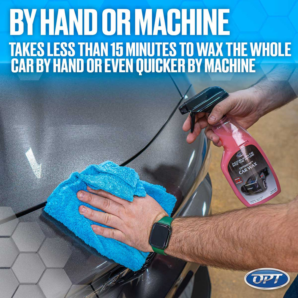 Optimum Car Wax For Long Lasting Protection – Opti-Coat