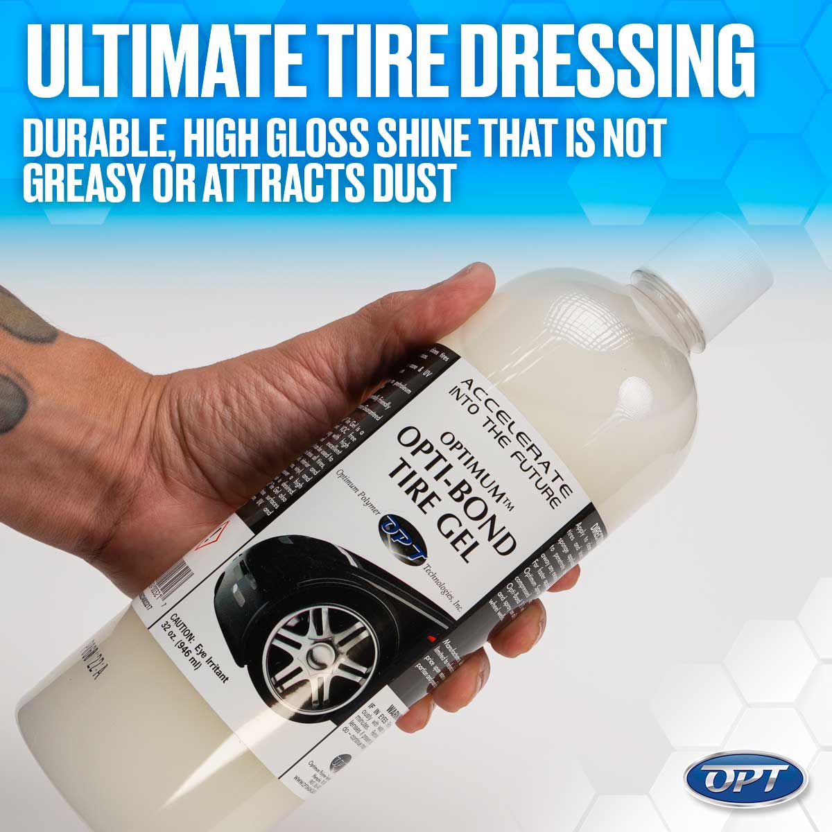 Optimum Opti-Bond Tire Gel – Opti-Coat