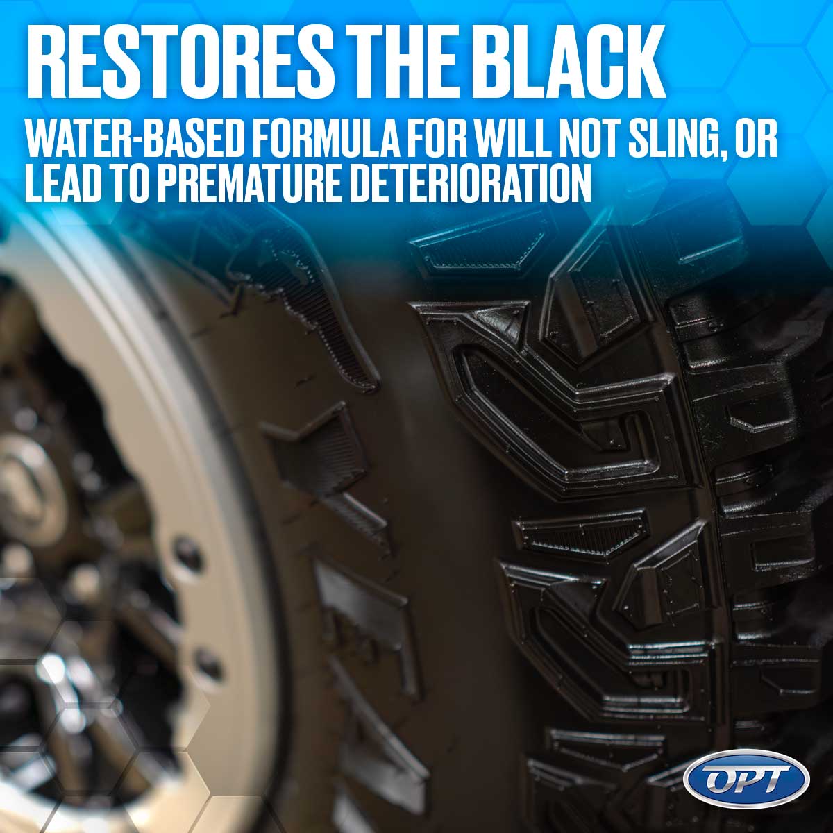 Optimum Opti-Bond Tire Gel – Opti-Coat
