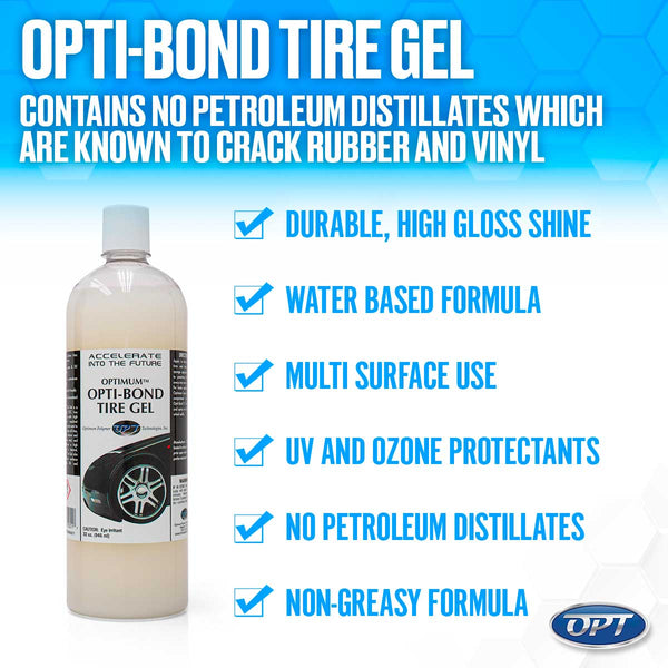 Optimum Opti-Bond Tire Gel – Opti-Coat