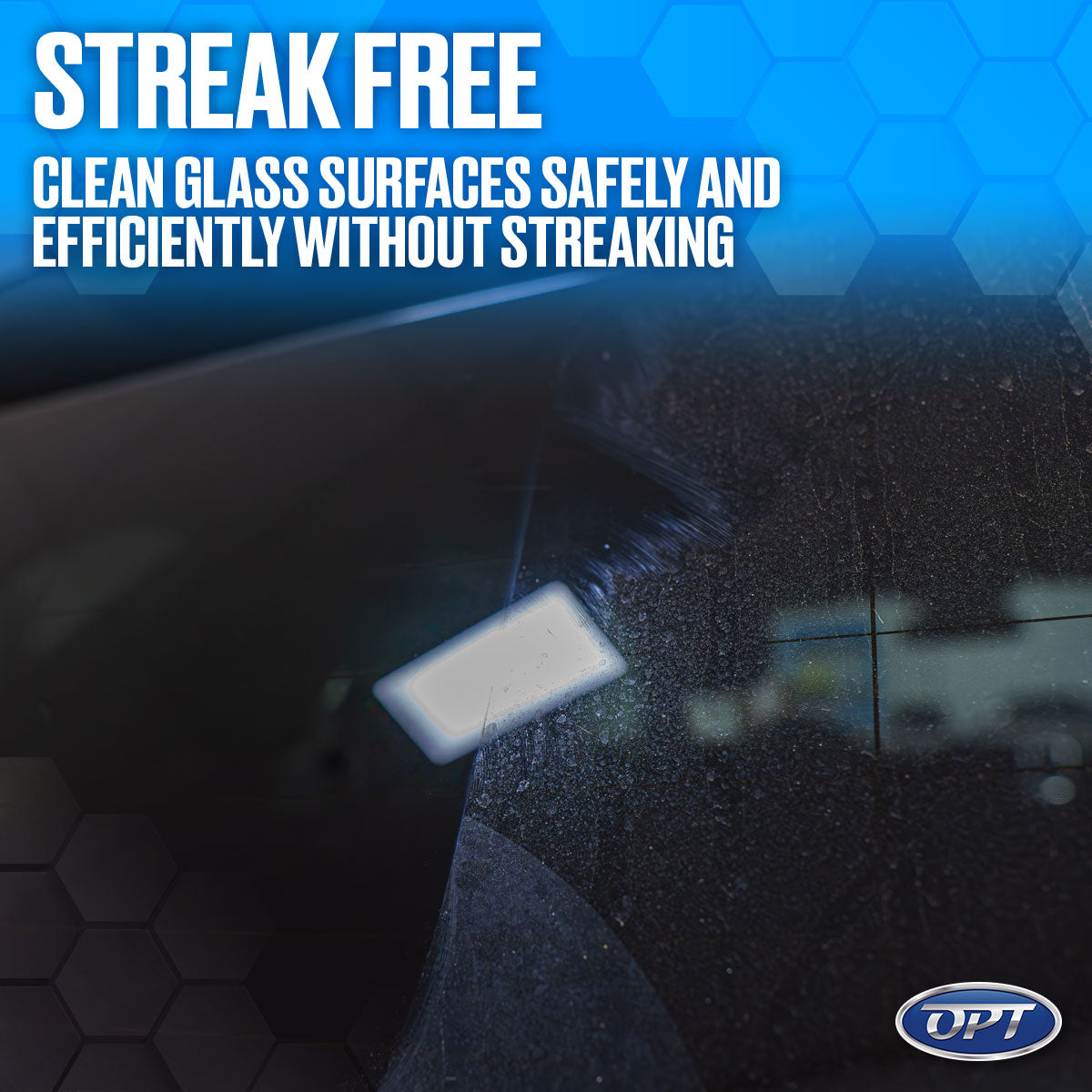 Optimum Opti Glass Clean & Protect 17 oz. – Opti-Coat