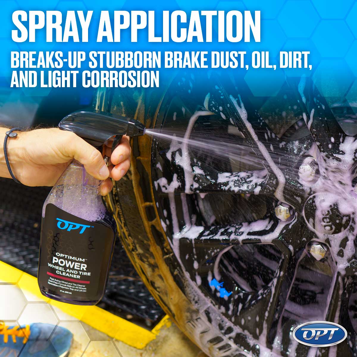 Optimum Power Wheel and Tire Cleaner – Opti-Coat