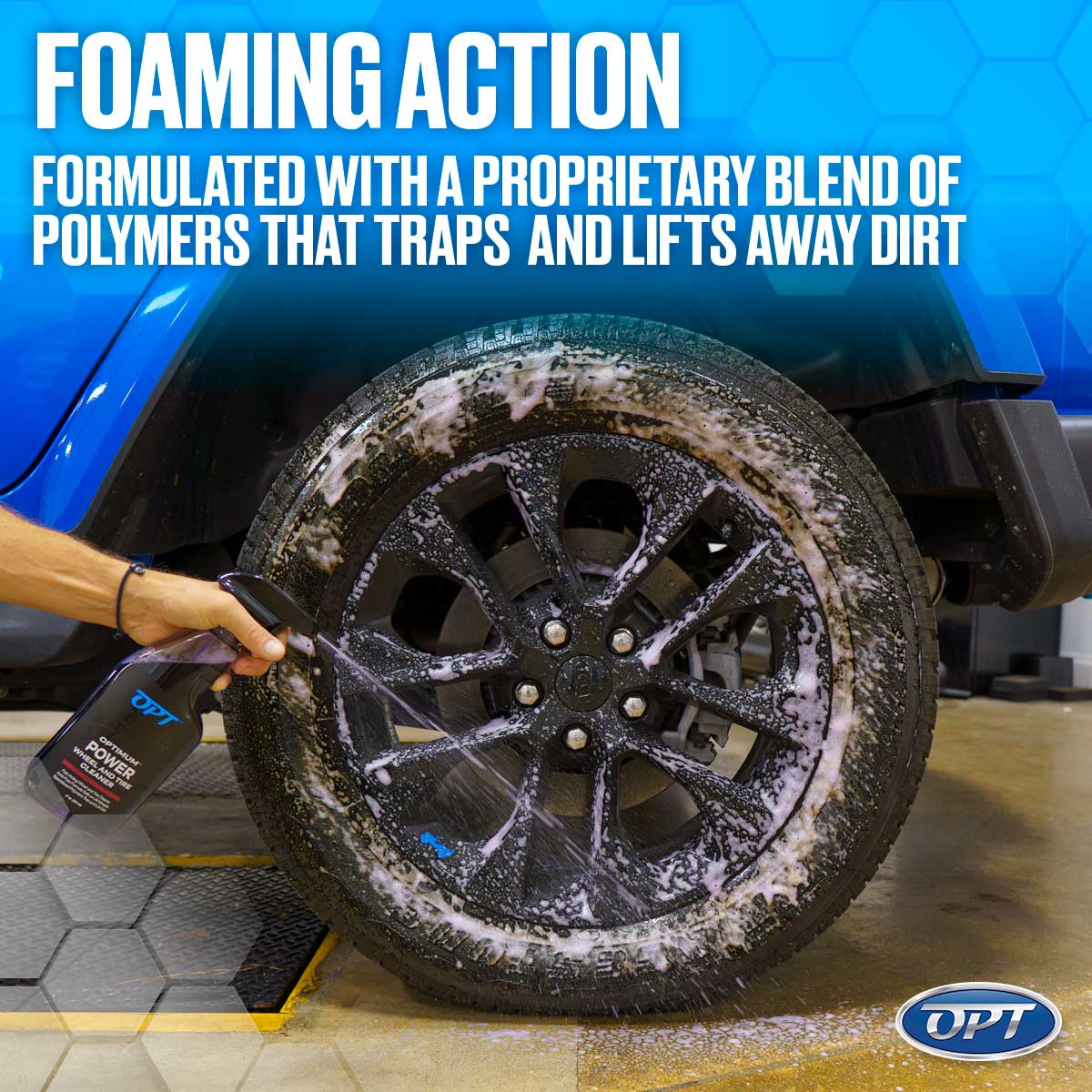 Optimum Power Wheel and Tire Cleaner – Opti-Coat