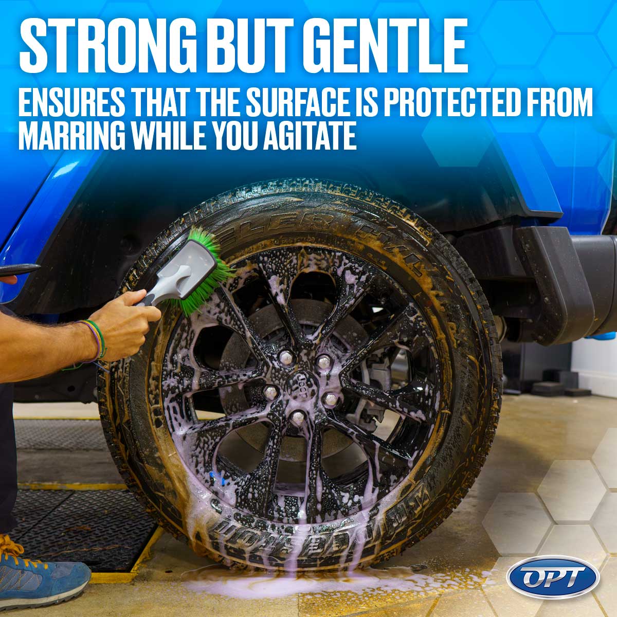 Optimum Power Wheel and Tire Cleaner – Opti-Coat