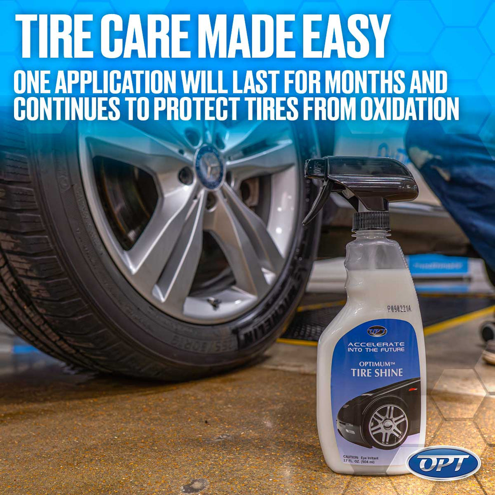 Optimum Tire Shine – Opti-Coat