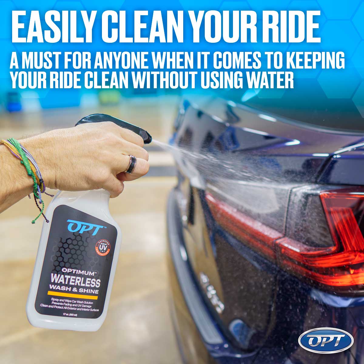 Optimum Waterless Wash & Shine Car Wash – Opti-Coat