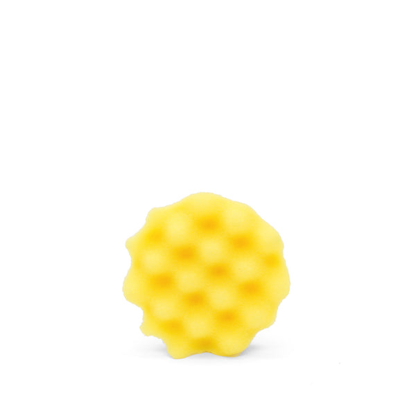 Optimum Yellow Beveled Waffle Foam Pad (Heavy Polishing) – Opti-Coat