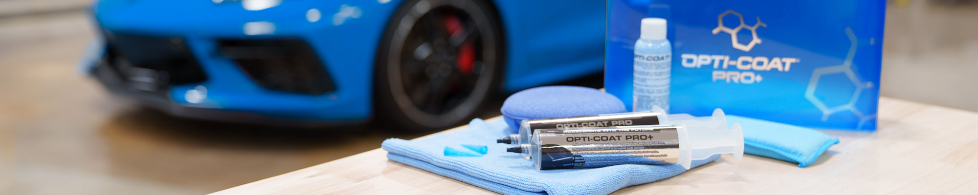 Opti-Coat Pro+ Professional Ceramic Coating