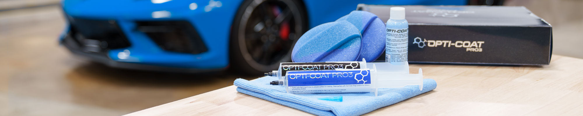 Opti-Coat Professional Ceramic Coatings
