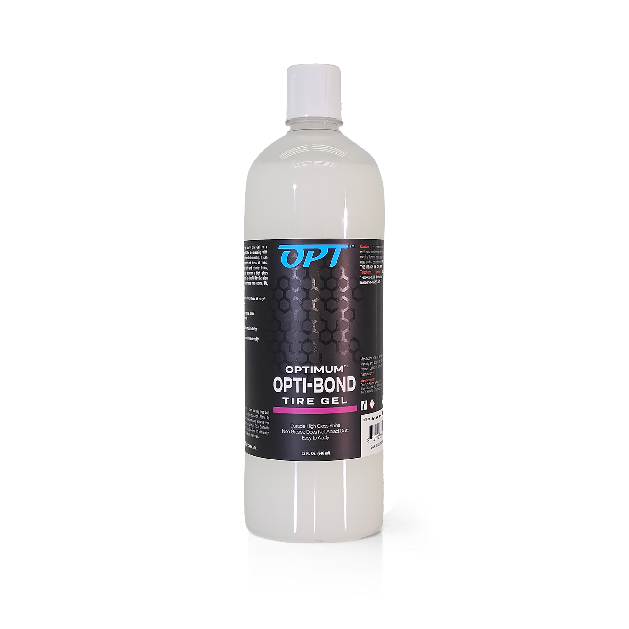 Optimum Opti-Bond Tire Gel – Opti-Coat