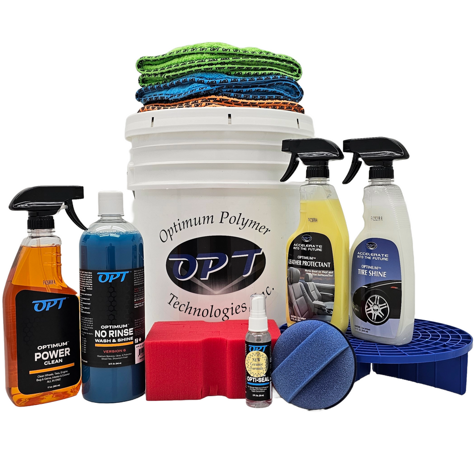 Detailing Kits & Premium Car Care Bundles – Opti-Coat