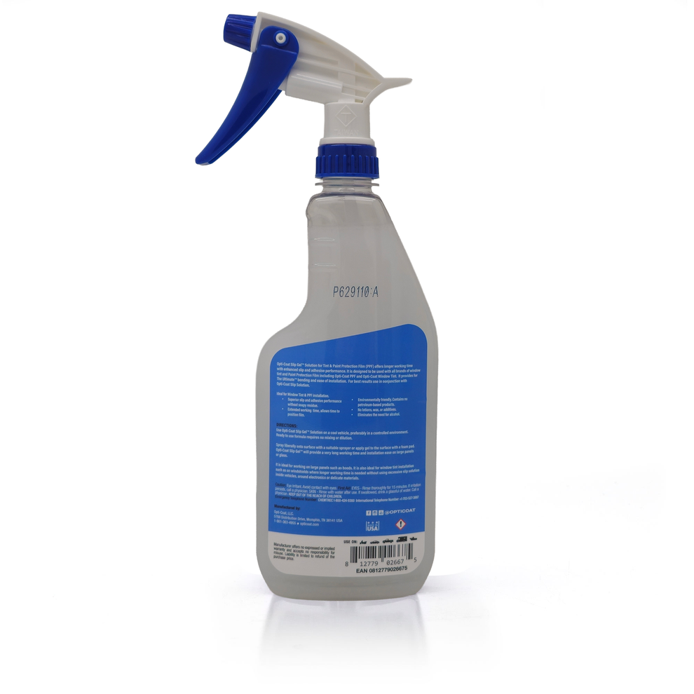 Opti-Coat Slip Gel Solution for Tint & PPF