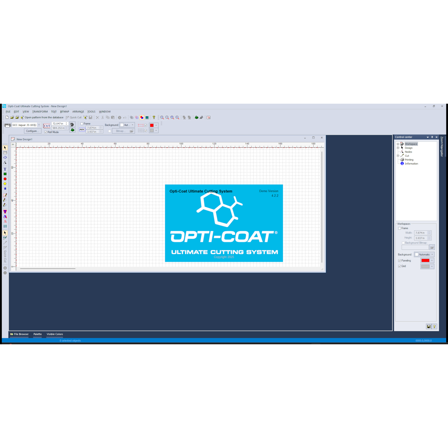 Opti-Coat Ultimate Cutting System Plotter Software Tint & PPF 1YR Subs