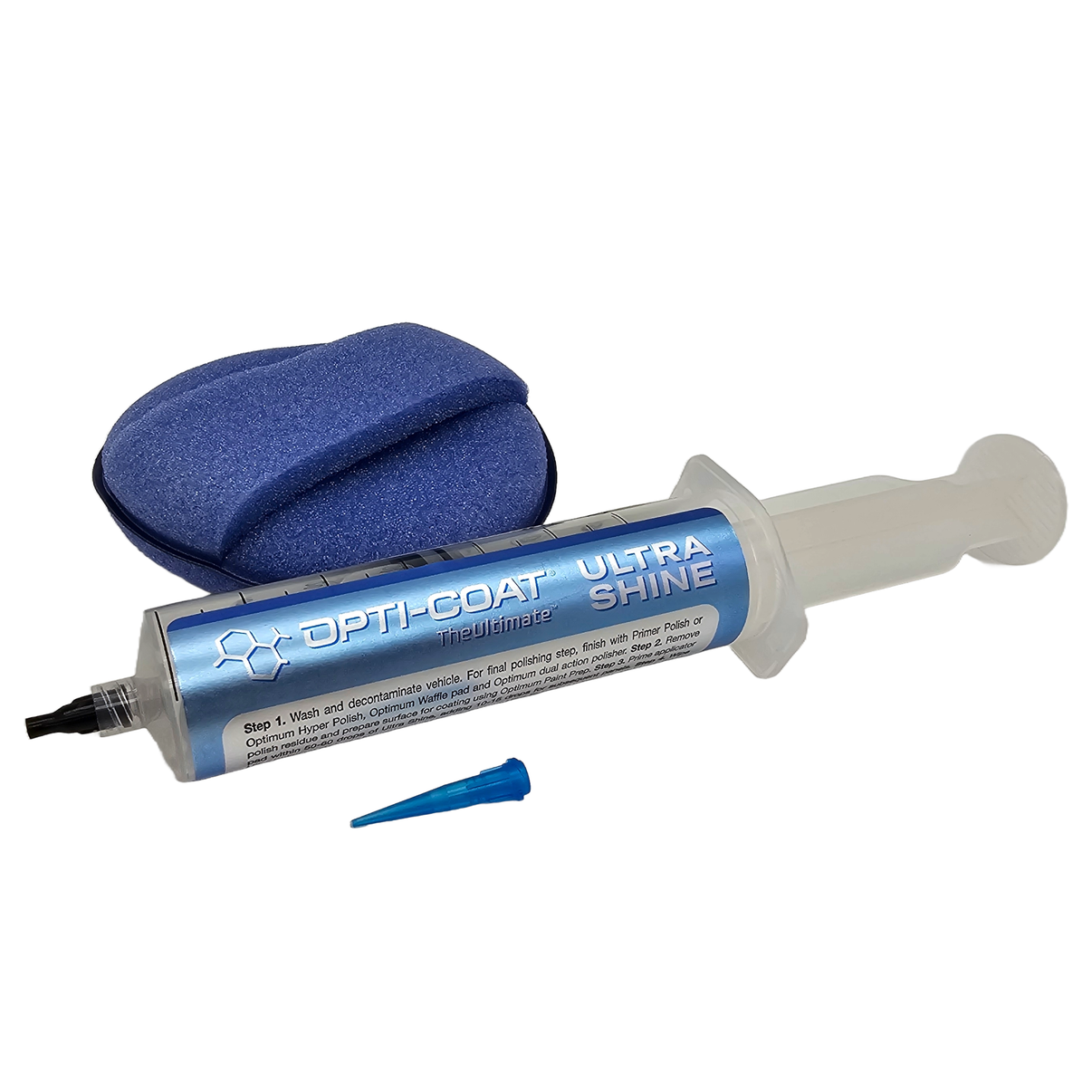 Opti-Coat Ultra Shine Ceramic Coating 2YR Warranty 3 Vehicle Syringe